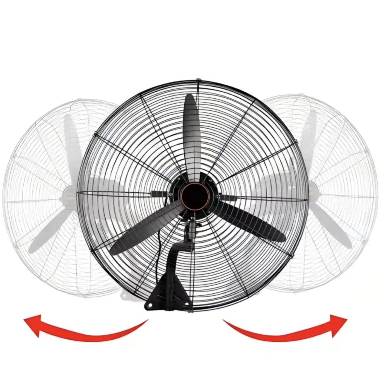 Επαγγελματικός Ανεμιστήρας Τοίχου 130w - Diadiktiaka.gr